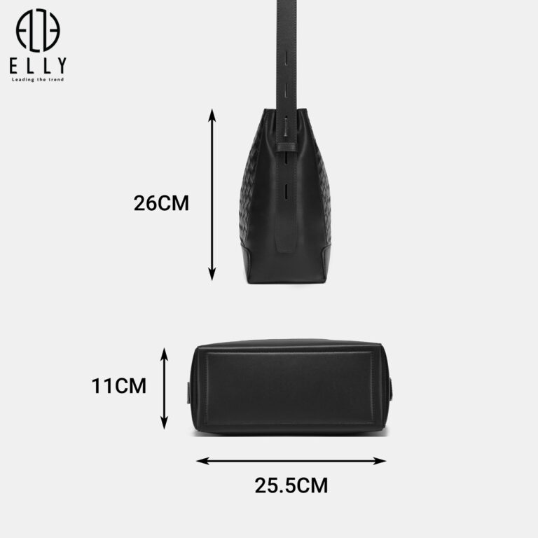 Túi xách nữ cao cấp da thật ELLY - ET199 | ELLY - TOP 10 Thương Hiệu Nổi Tiếng Việt Nam