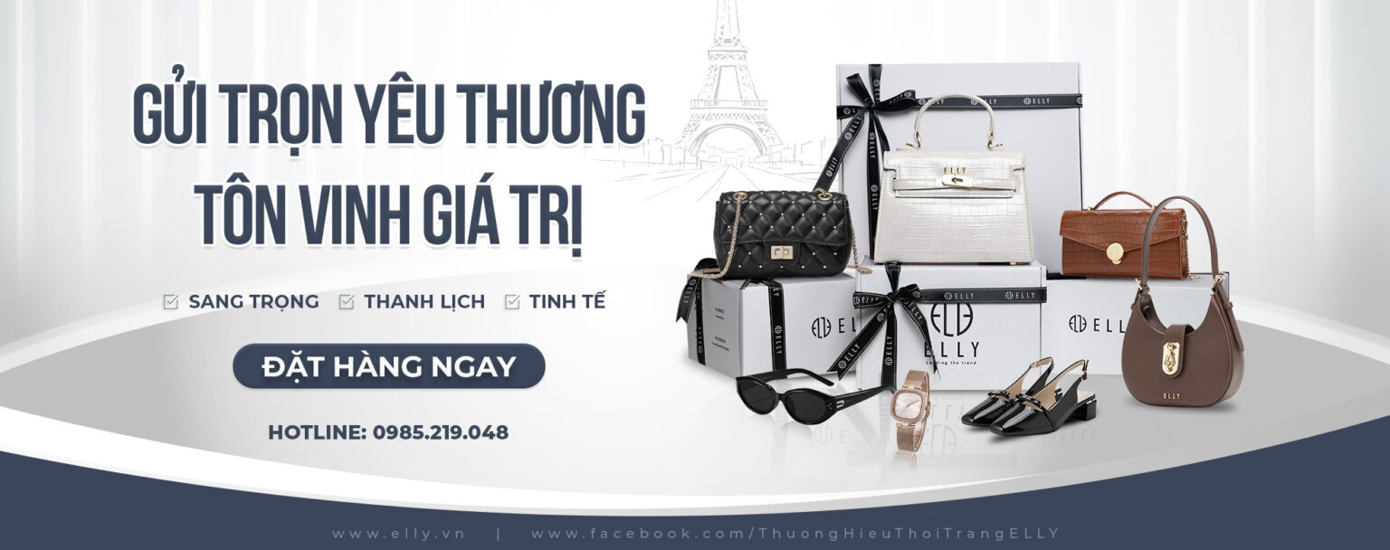 Thương hiệu phụ kiện thời trang cao cấp hàng đầu Việt Nam ELLY
