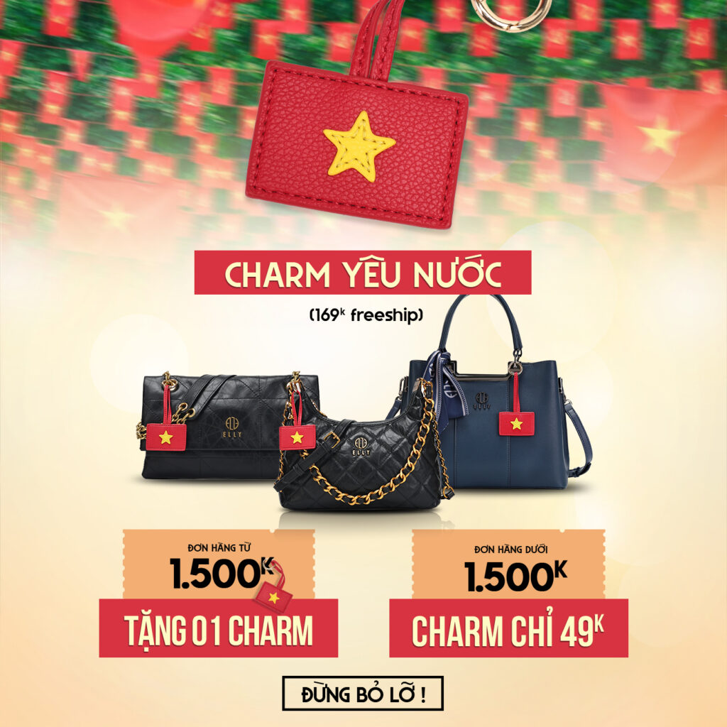 CHARM "YÊU NƯỚC" – TỰ HÀO VIỆT NAM, ĐỒNG HÀNH CÙNG ELLY | ELLY - TOP 10 ...